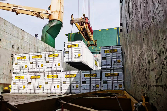 Break-Bulk Cargo | HLS Honour Lane